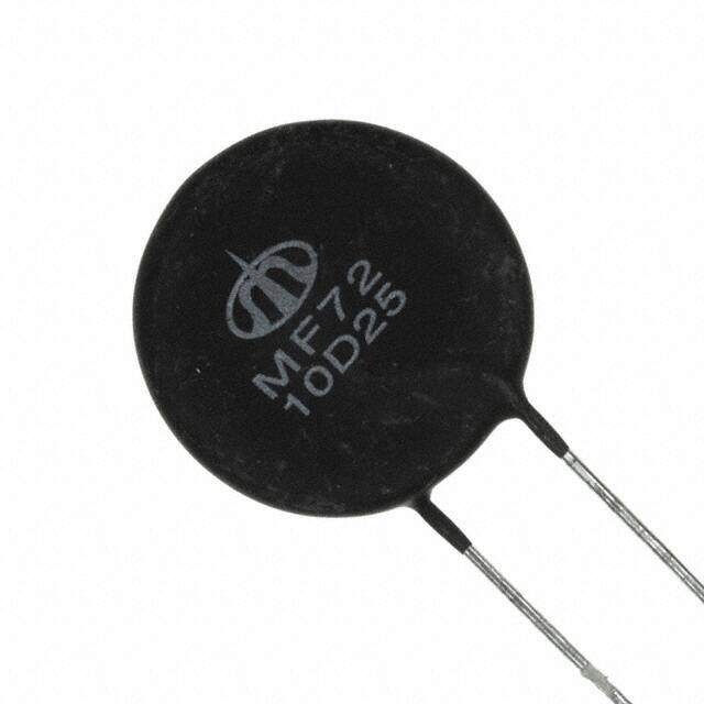 MF72-010D25 | Circuit Protection | Fly-Wing Electronic