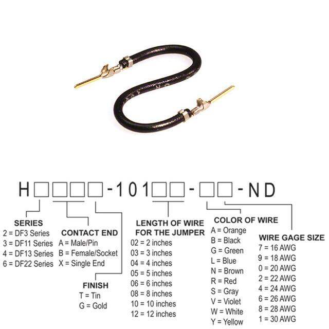 H3AAG-10110-B8 | Cable Assemblies | Fly-Wing Electronic