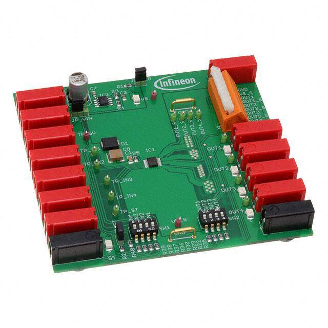 DEMOBOARDITS4090QTOBO1 | Development Boards, Kits, Programmers | Fly-Wing Electronic