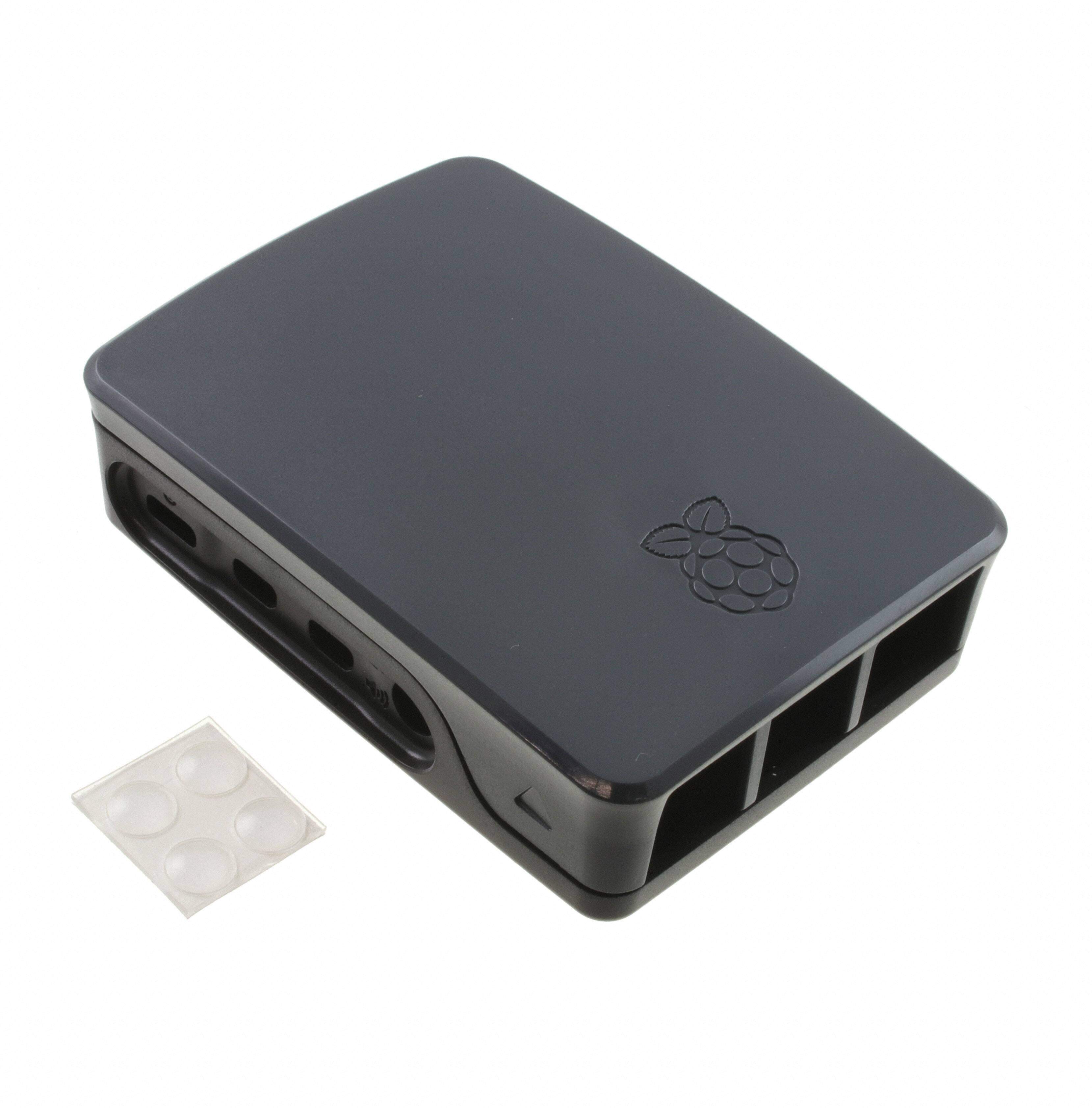 RASPBERRY PI 4 CASE BLACK/GREY | Boxes, Enclosures, Racks | Fly-wing ...