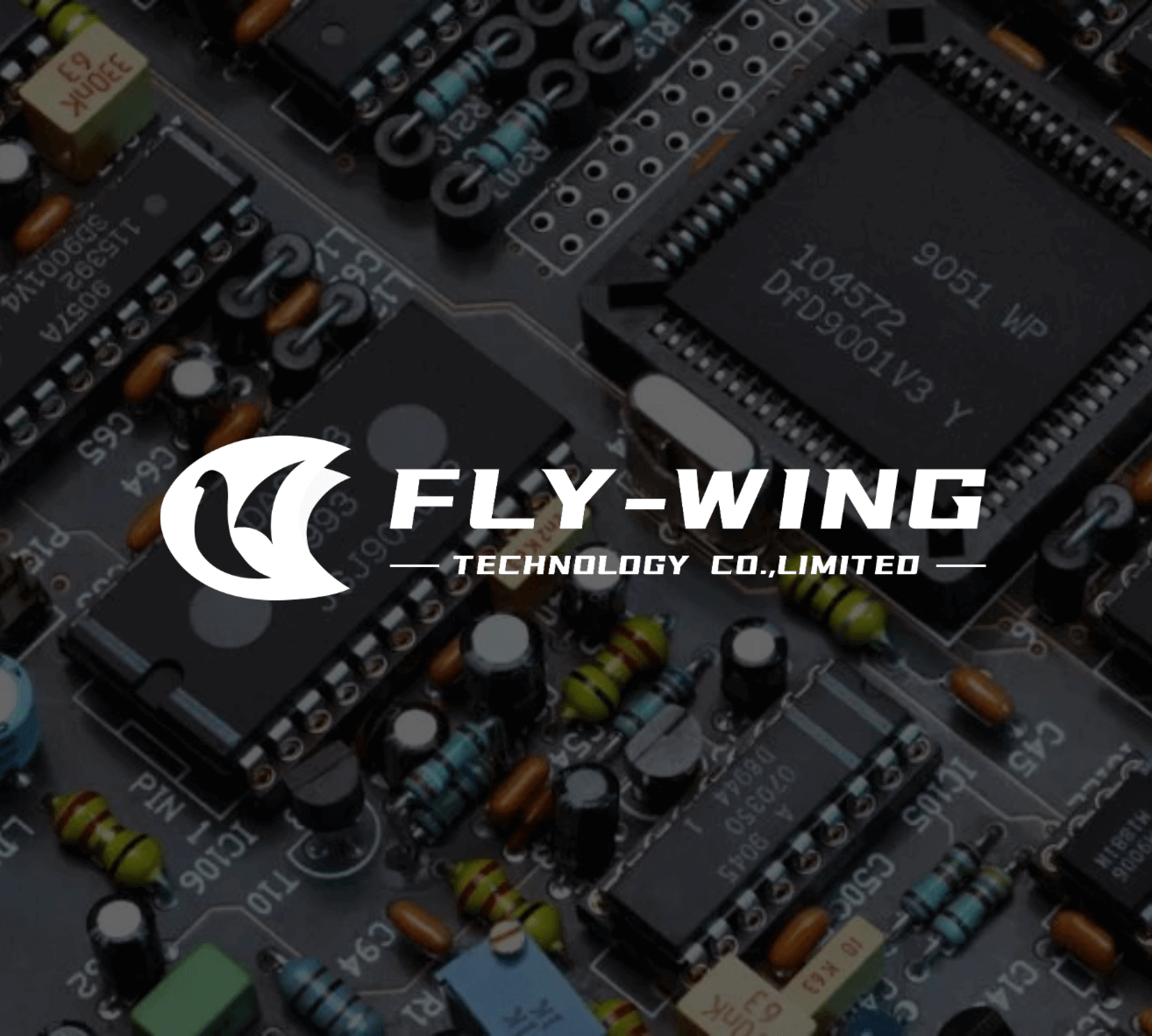 Electronic Components Source @Fly-Wing | about