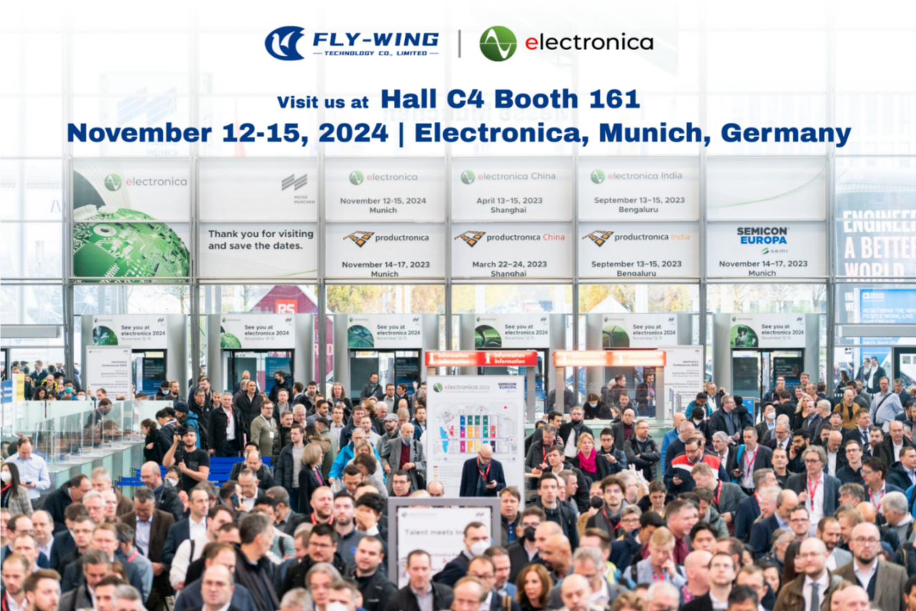 Electronica Munich We Are Exhibiting At Electronica 2024 November