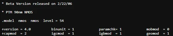 How to Characterize an NMOS Transistor Using Advanced SPICE Models ...