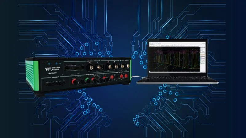 Why Digilent's New All-in-One Test Workbench Is a Game Changer - Fly-Wing