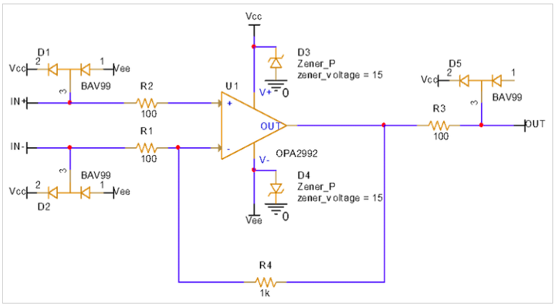 How to Protect Modern Op Amps from Electrical Stresses - Fly-Wing