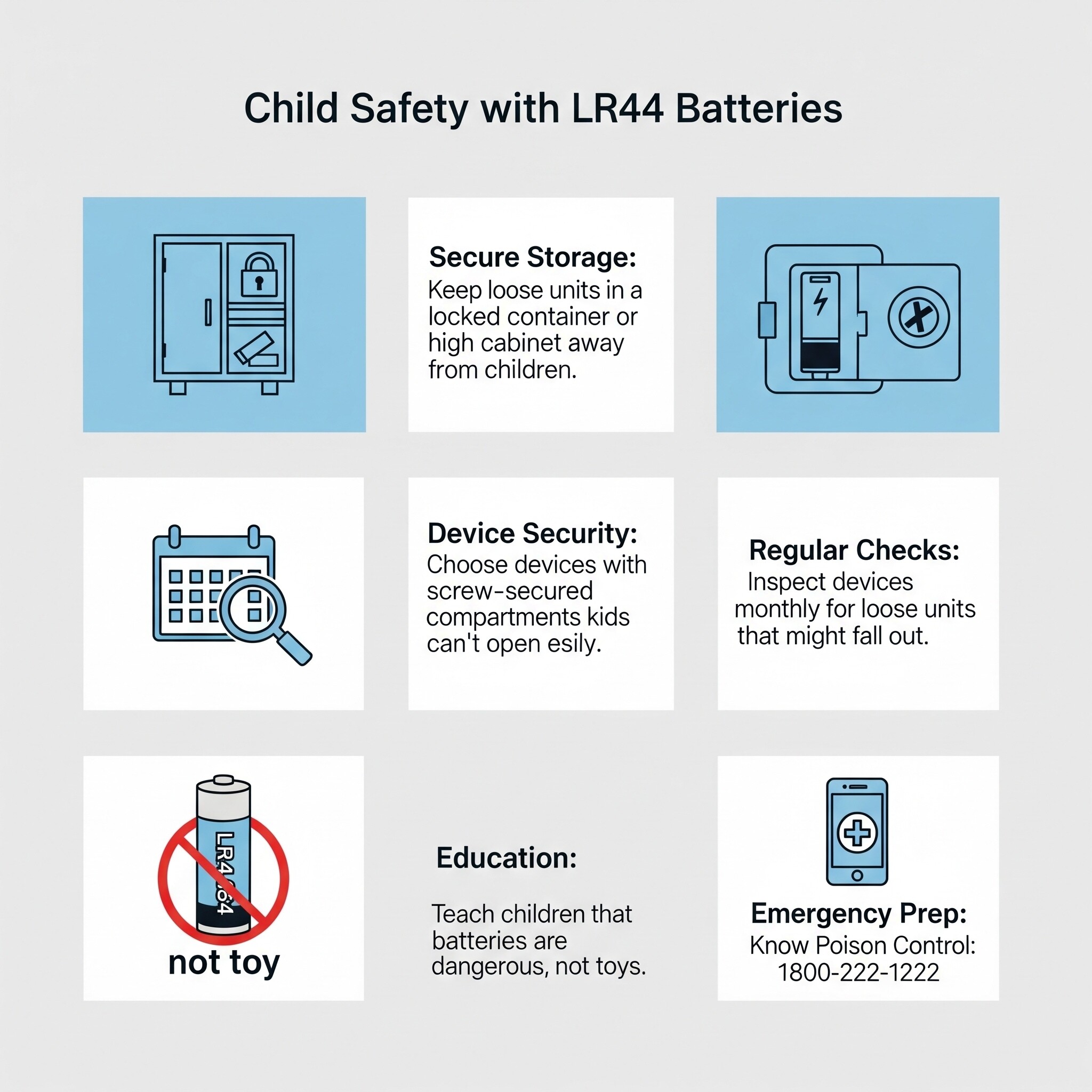 LR44 Battery Guide 2025: Best Alternatives & Tests - Fly-Wing